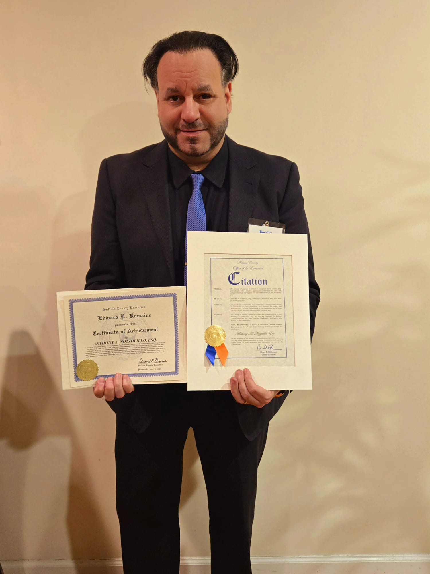 Anthony A. Nozzolillo, Esq. - Gallery